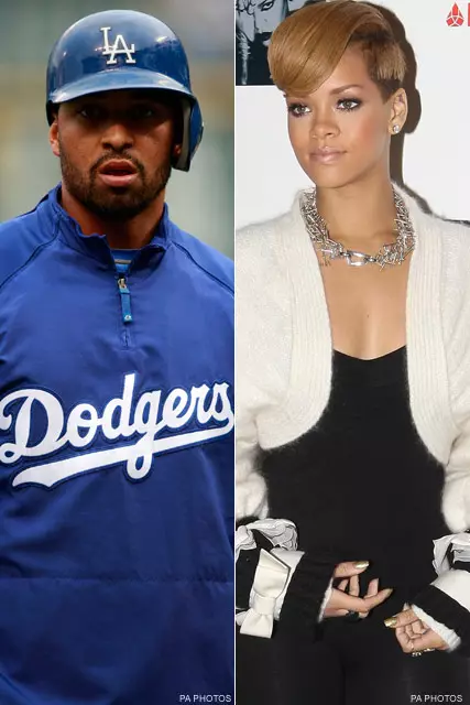 Rihanna እና Matt Kemp - የታዋቂ ሰዎች ዜና