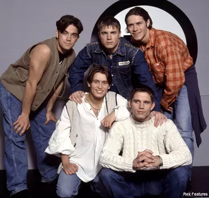 Take That nel 1993 - Celebrity News