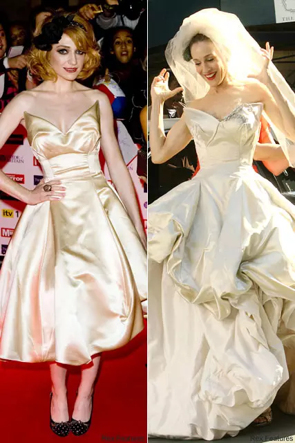 Nicola Roberts & Carrie Bradshaw - Amakuru Yibyamamare