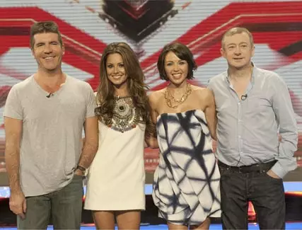 Simon Cowell, Cheryl Cole, Dannii Minogue และ Louis Walsh – ข่าวดารา