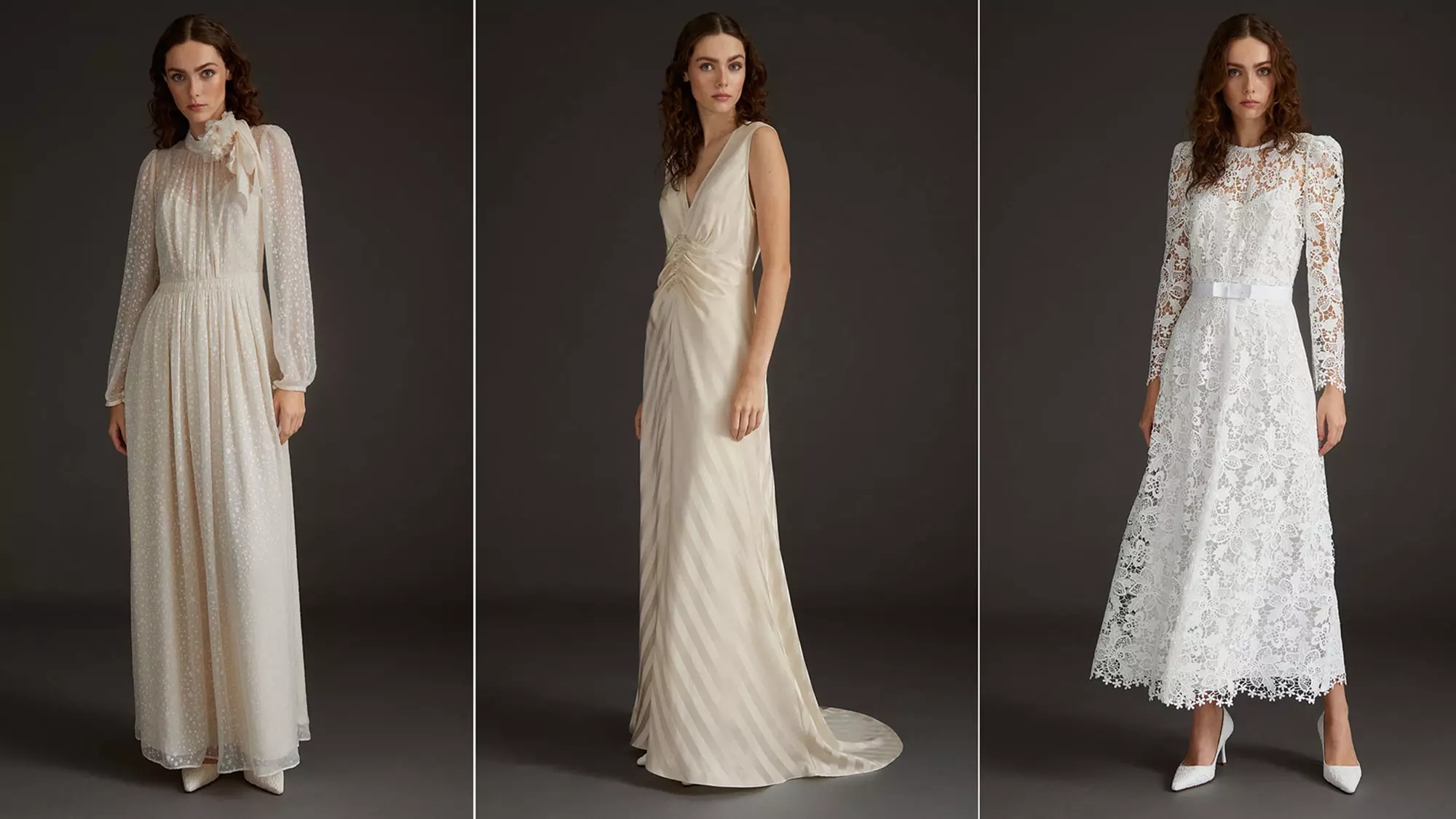 A marca favorita de Kate Middleton acaba de lanzar vestidos de noiva