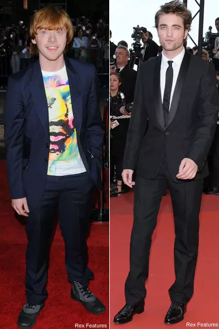 Rupert Grint e Robert Pattinson - Noticias de famosos