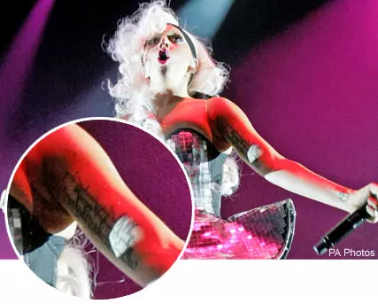 It-tatwaġġ il-ġdid ta’ Lady Gaga