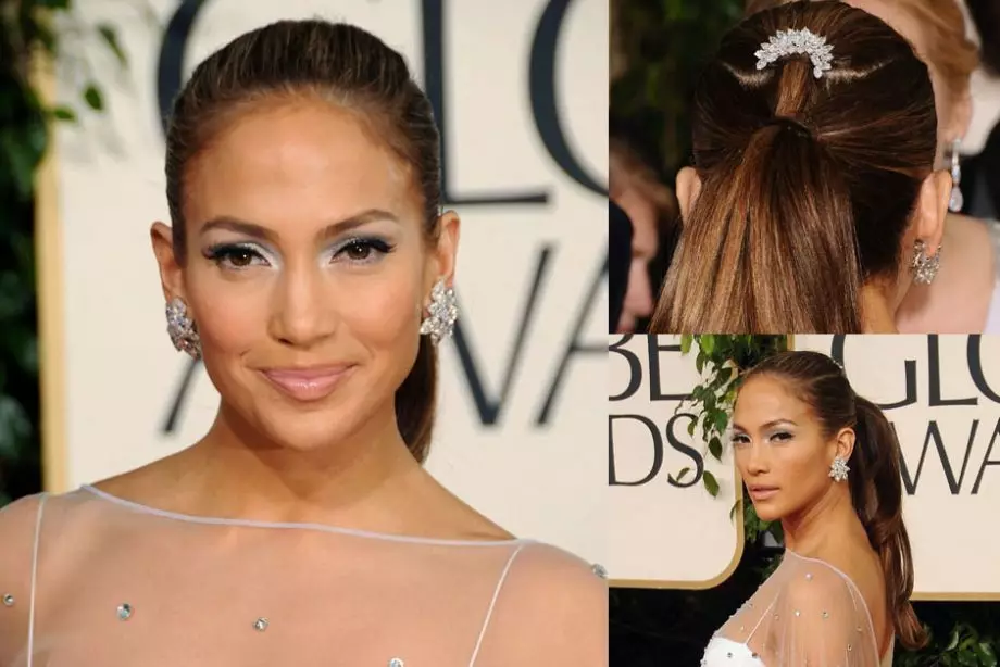 Ponytail Jennifer Lopez