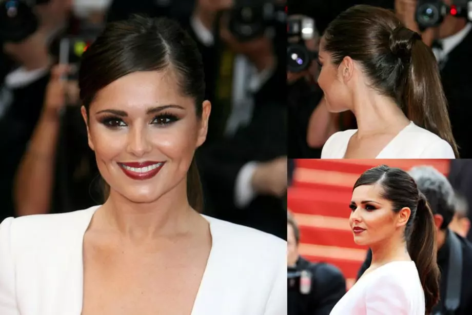 Cheryl Cole Ponytail