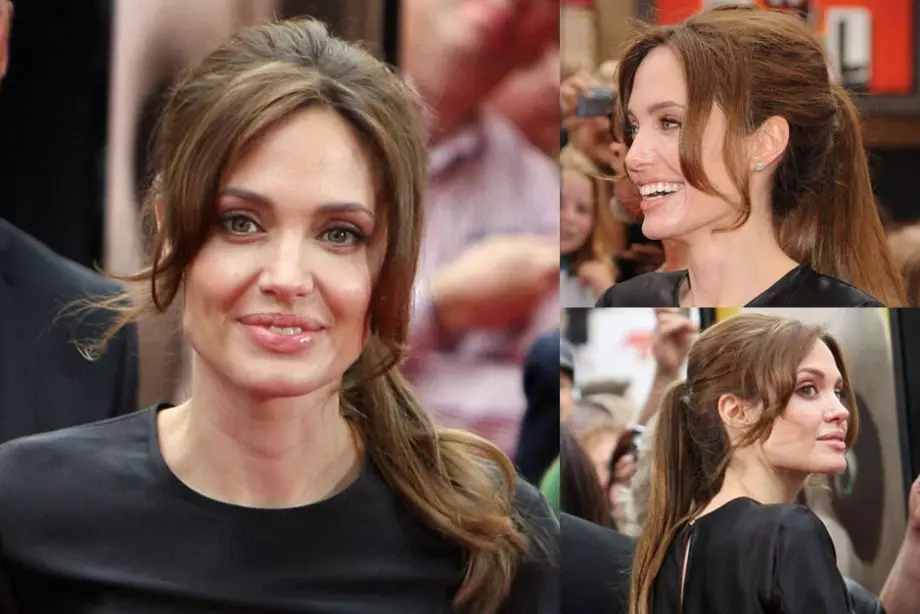 Angelina Jolie Hestehale