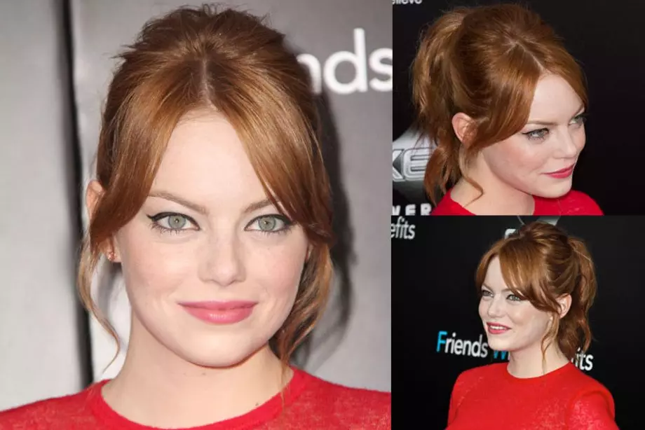 Emma Stone Hestehale