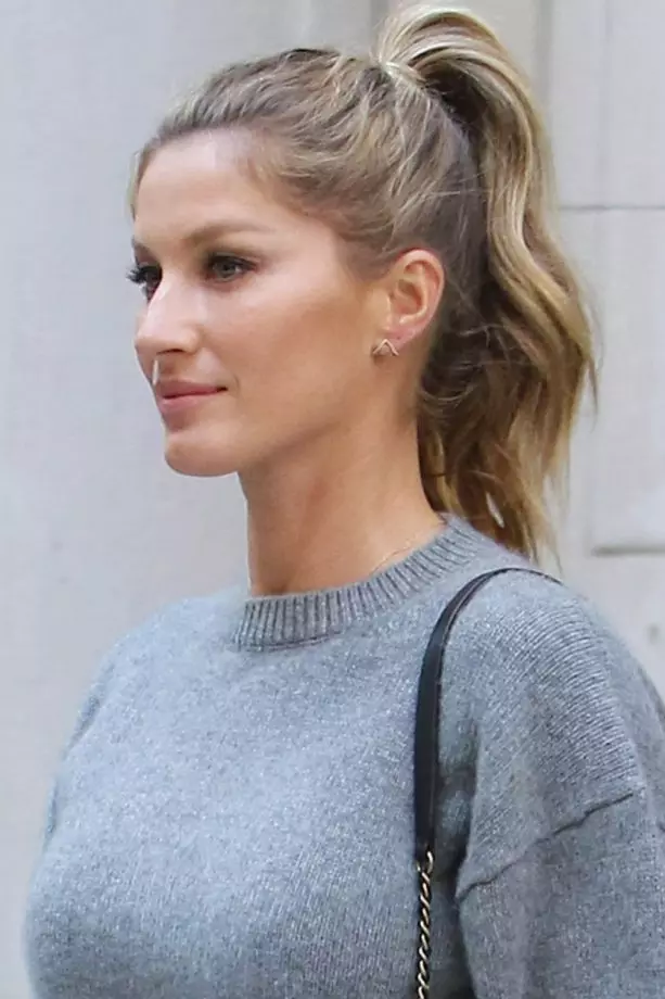 Gisele Bündchen, konský chvost