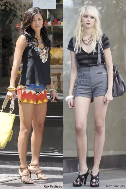 Jessica Szohr & Taylor Momsen - Məşhur Xəbərlər