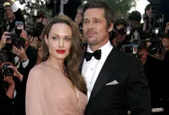 Brad Pitt lan Angelina Jolie wow ing Cannes