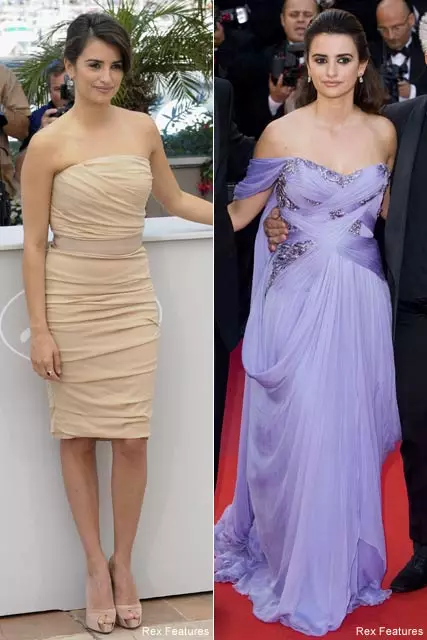 Penelope Cruz-Cannes zaj duab xis Success 2009-Celebrity Duab