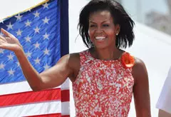 Ашық болды: Мишель Обама қолдарын қалай сергітеді