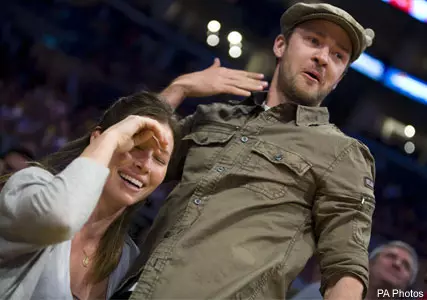 Justin Timberlake thiab Jessica Biel, Celebrity Duab