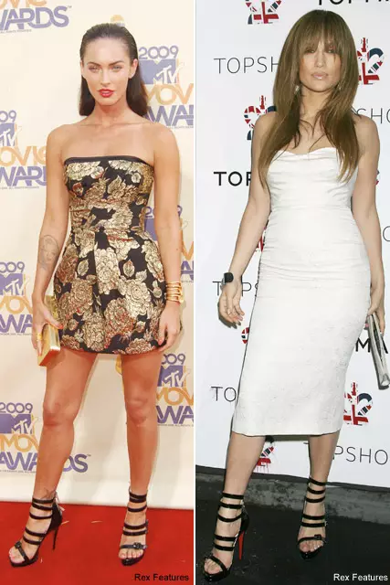Megan Foz & Jennifer Lopez - Celebrity News