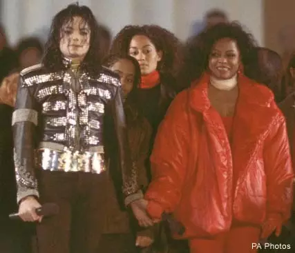 Michael Jackson & Diana Ross - Warta Selebriti