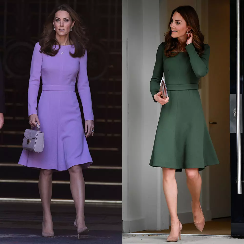 Kate Middleton ngagaleuh sadaya baju karesepna dina dua warna 444_3