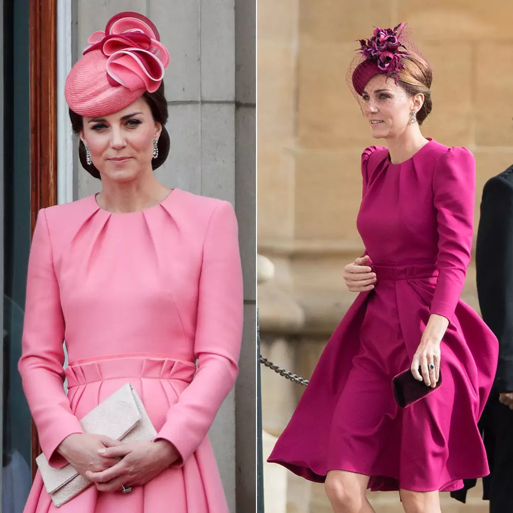 Kate Middleton ngagaleuh sadaya baju karesepna dina dua warna 444_5