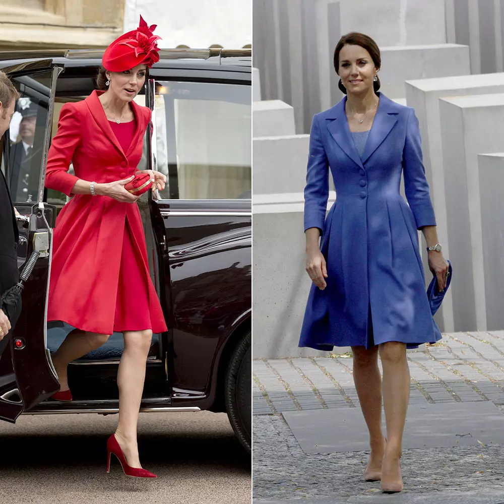 Kate Middleton ngagaleuh sadaya baju karesepna dina dua warna 444_7