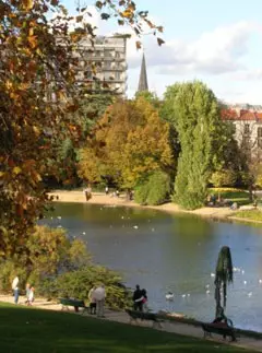 Parc Montsouris - 10 個最佳巴黎公園