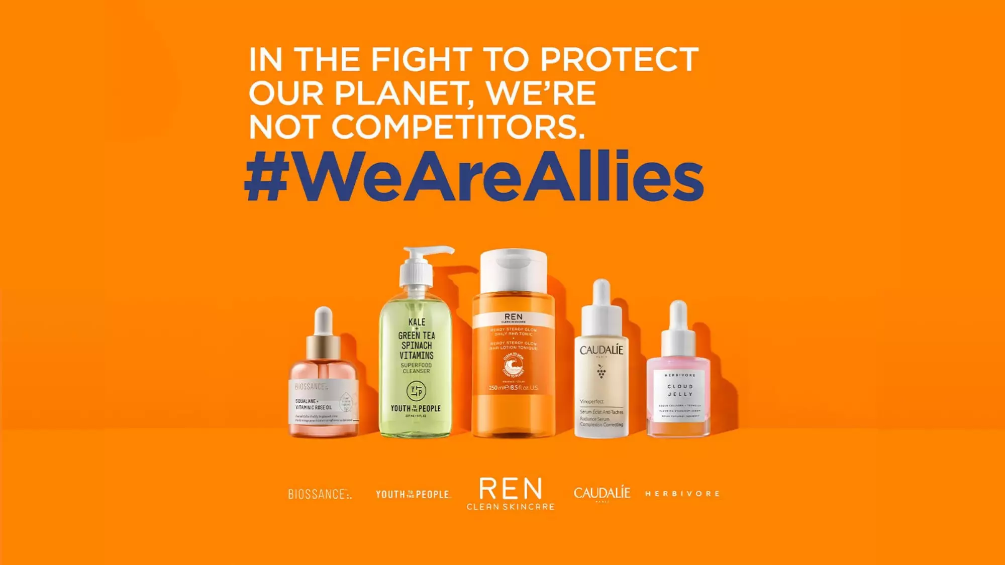 REN Clean Skincare'in çevreye duyarlı müttefikleri kimlerdir?