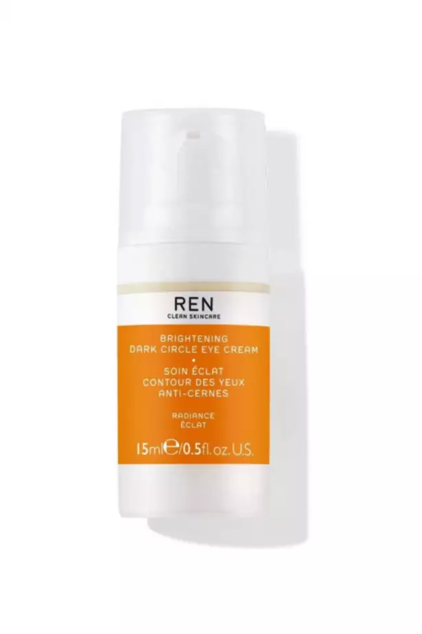 REN Clean Skincare жарыктандыруучу кара чөйрө көз креми, £ 42 | РЕН