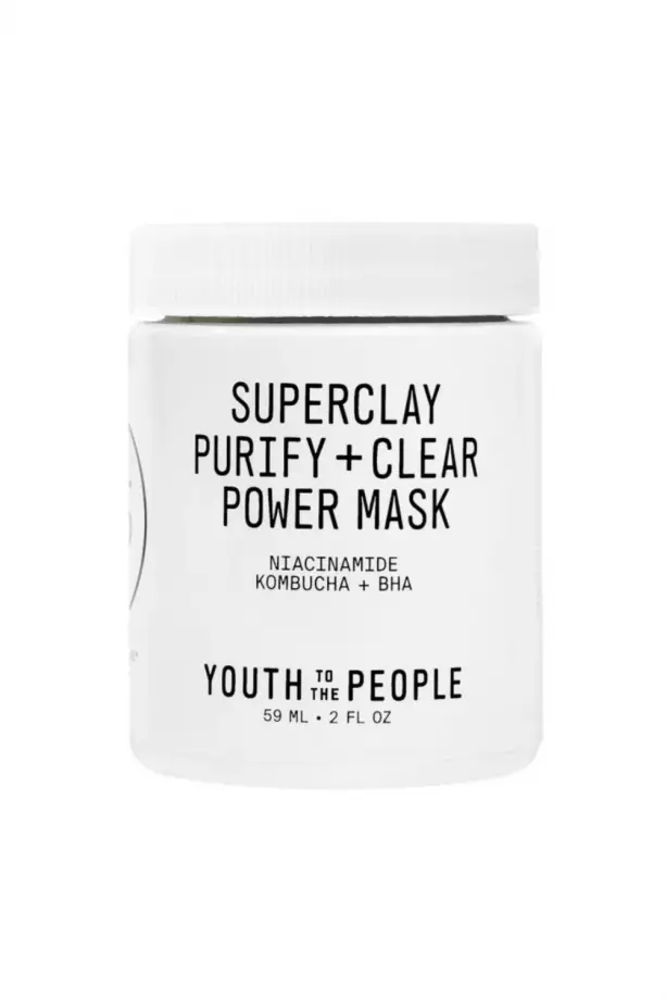 YOUTH TO THE PEOPLE Superclay Purify and Clear Power mask, £31 | Cult Beauty