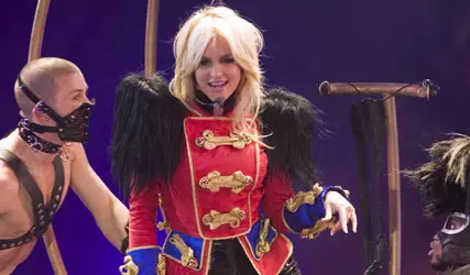 Tour Circus Britney Spears