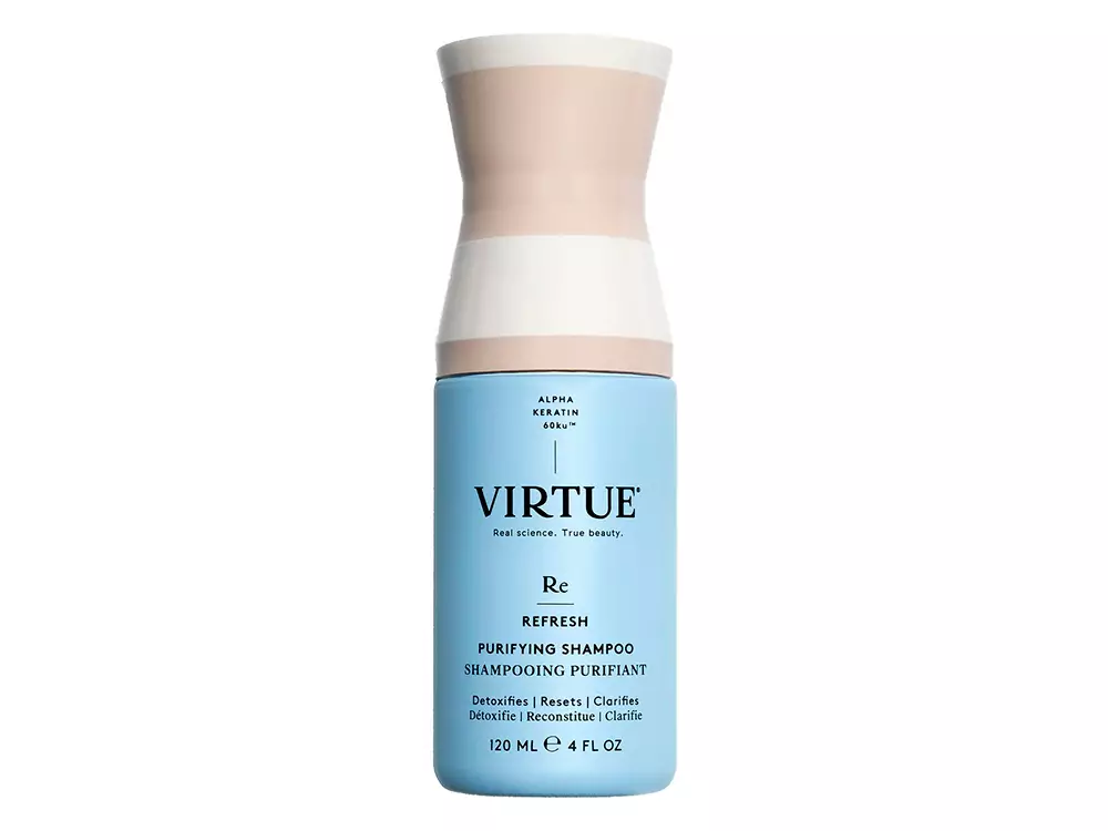 xampù li jiċċara, Virtue Refresh Purifying Shampoo, £26, Cult Beauty