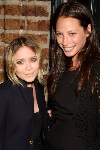 Marie Claire Beureum Karpét: Chanel Dinner dina Festival Film Tribeca