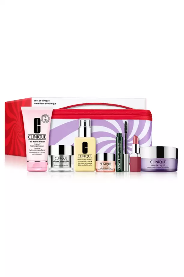 Mafi kyawun Clinique Skincare and Makeup Set, £ 60 | Clinique