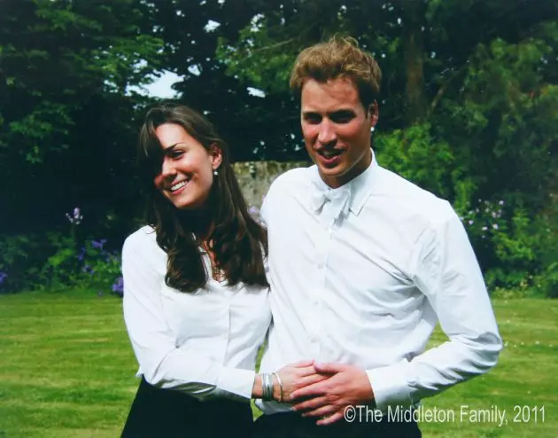 El príncep William té un molt bon historial de regals a Kate Middleton