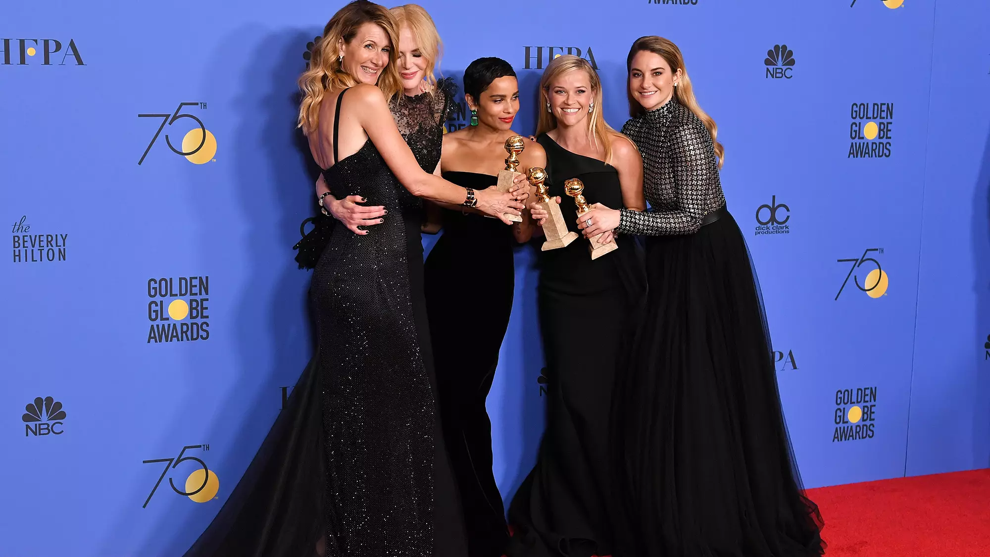 Melihat Kembali Penampilan Karpet Merah Golden Globes 2018 Terbaik