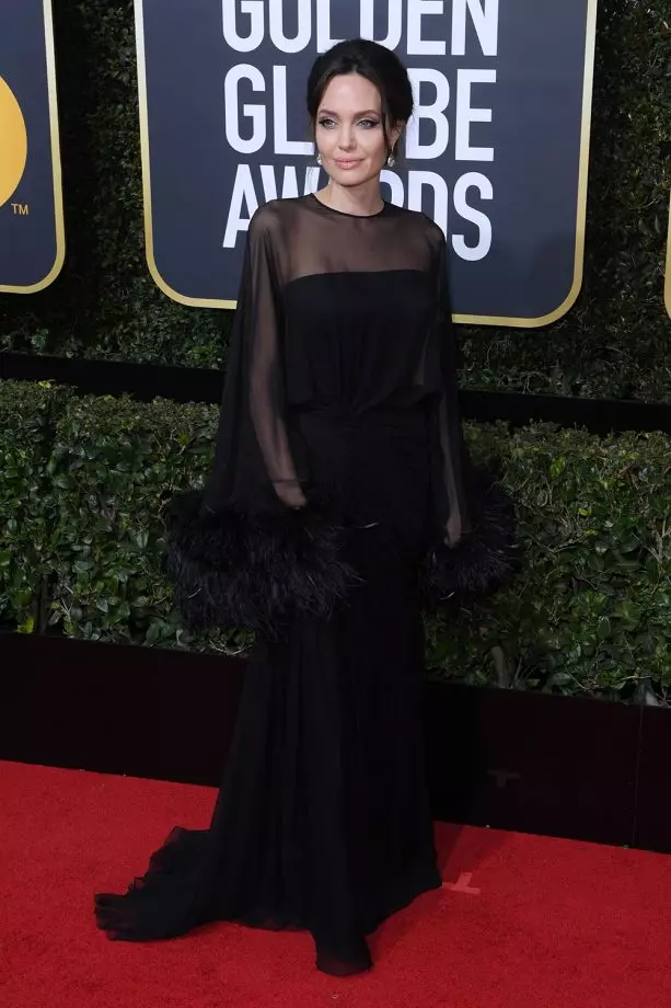 Angelina Jolie, Golden Globes 2018