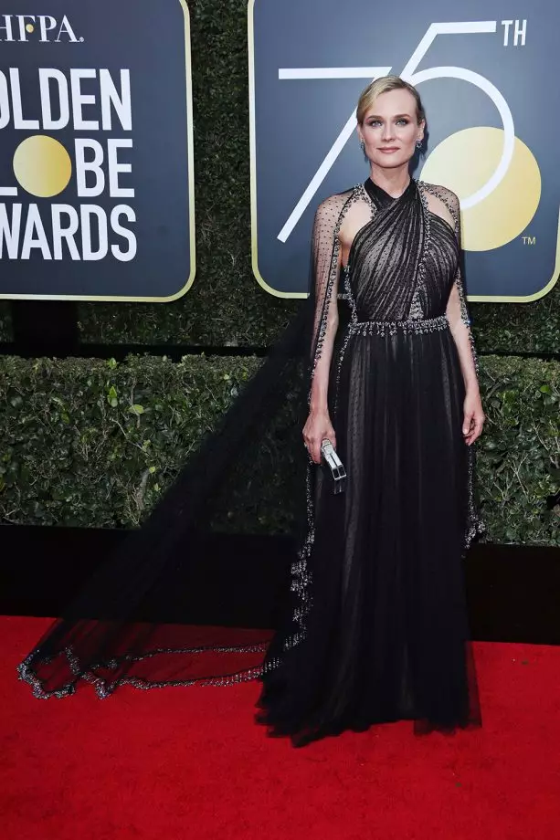 Diane Kruger, Golden Globes 2018