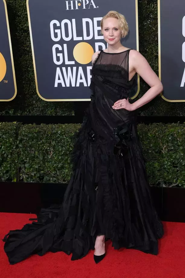 Gwendoline Christie, Golden Globes 2018