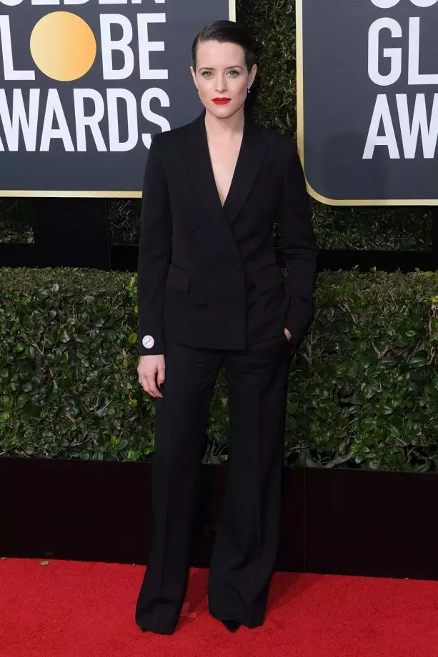 Claire Foy, Golden Globes 2018