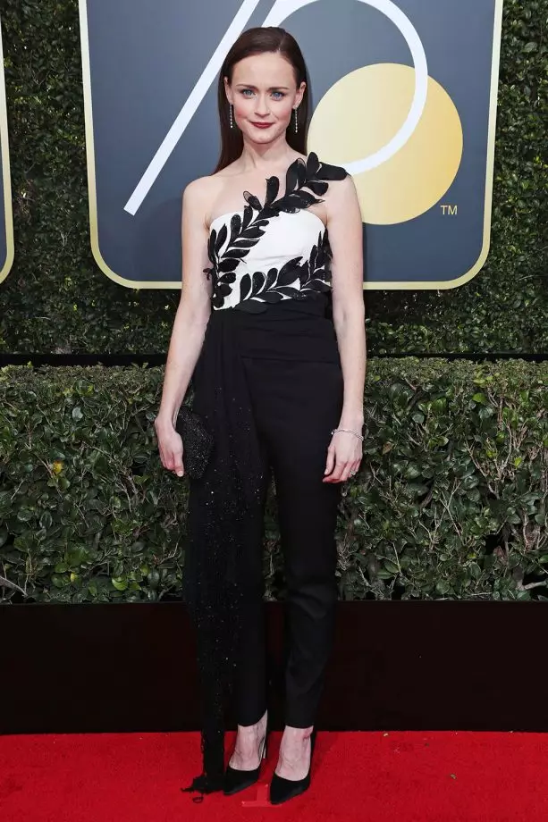 Alexis Bledel, Golden Globes 2018