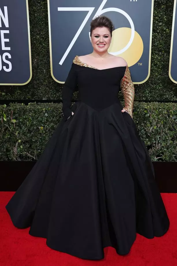 Kelly Clarkson, Golden Globes 2018