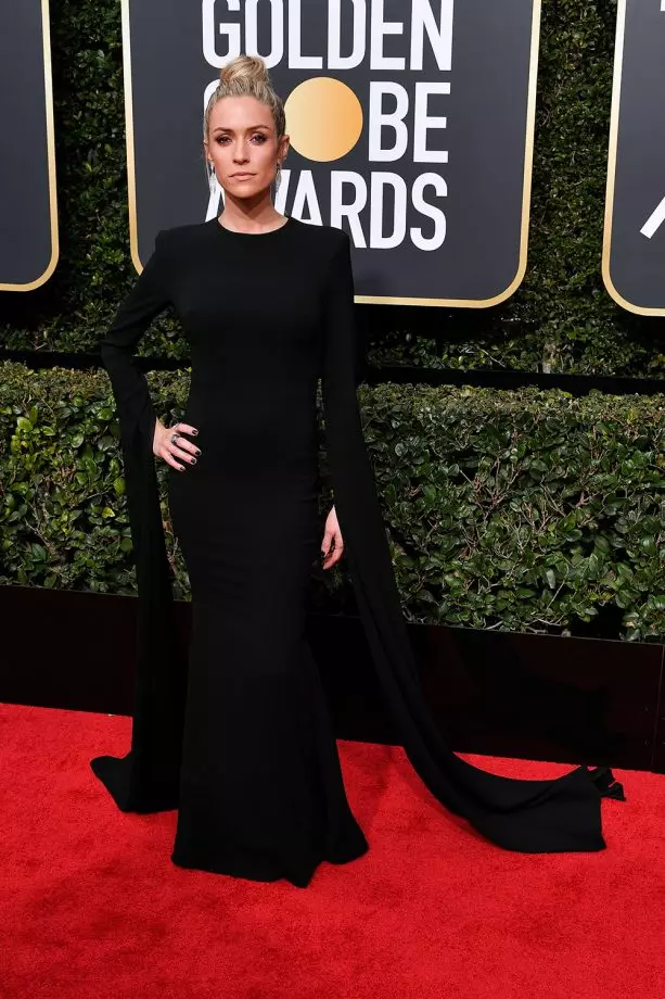 Kristin Cavallari, Golden Globes 2018