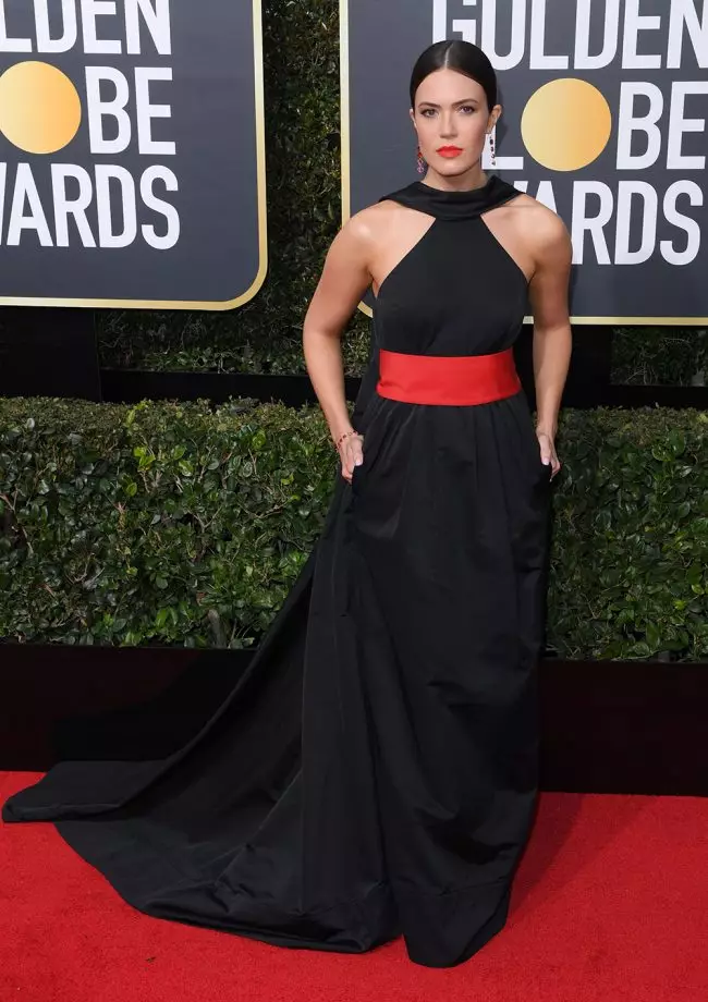 Mandy Moore, Golden Globes 2018
