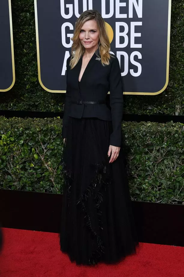 Michelle Pfeiffer, Golden Globes 2018