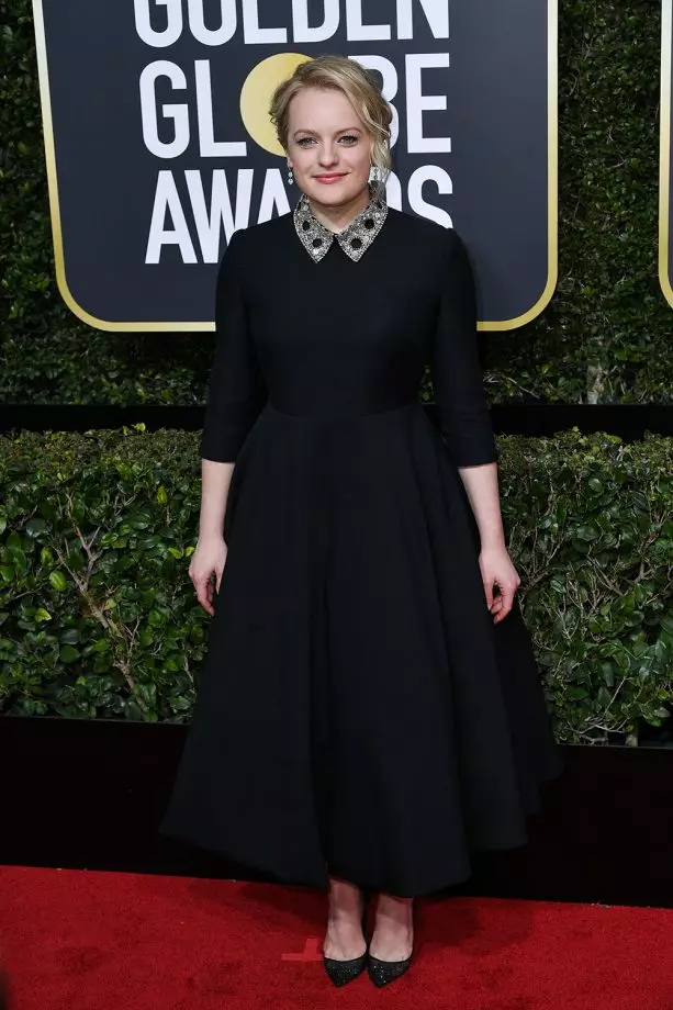 Elizabeth Moss, Golden Globes 2018