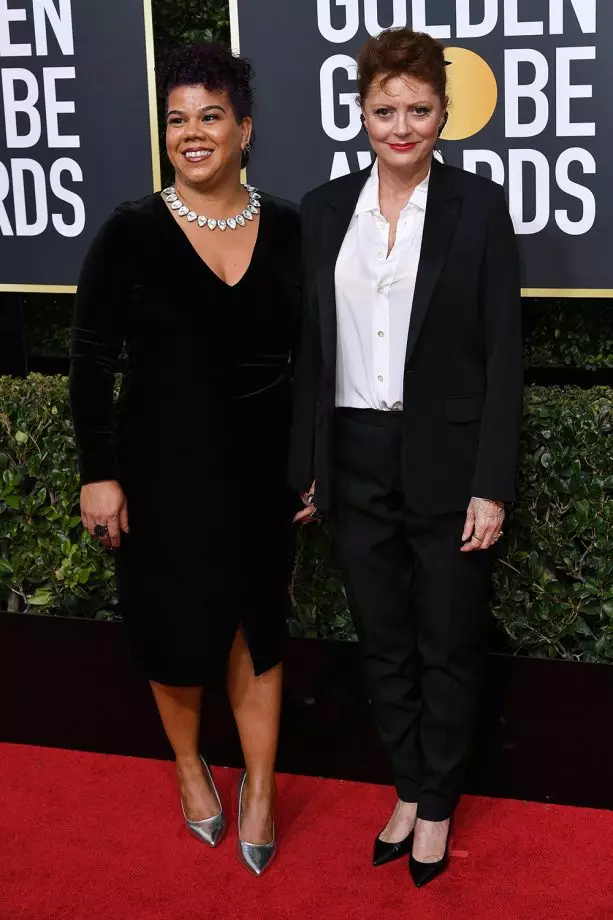 Melihat Kembali Penampilan Karpet Merah Golden Globes 2018 Terbaik 4686_57
