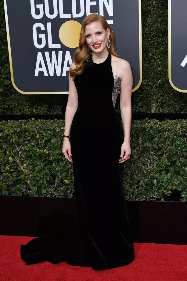 Jessica Chastain, Golden Globes 2018