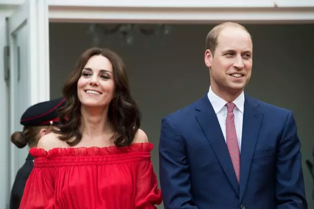 Izkazalo se je, da je Kate Middleton nekoč hodila s rivalom princa Williama