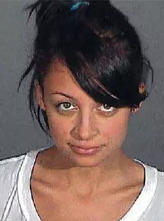 Nicole Richie mugshot