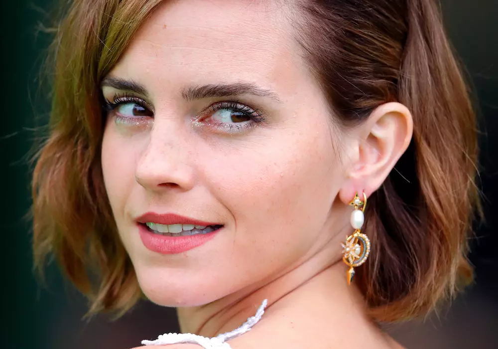 D'Emma Watson verroden hir Teenager Virléift am Harry Potter Set