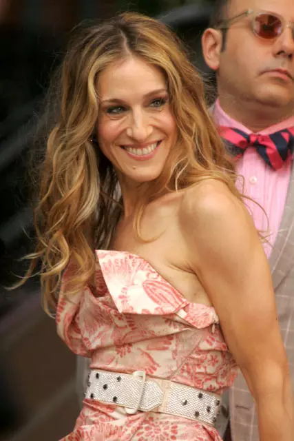 Foto selebrite Marie Claire: Sarah Jessica Parker, Sex And The City: The Movie