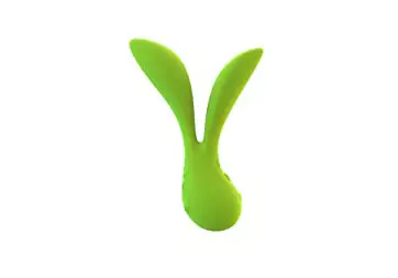 Milieuvriendelijke seksspeeltjes zijn er in alle soorten en maten, maar deze Leaf+ Vitality Vibrator heeft ook een door de natuur geïnspireerde vorm