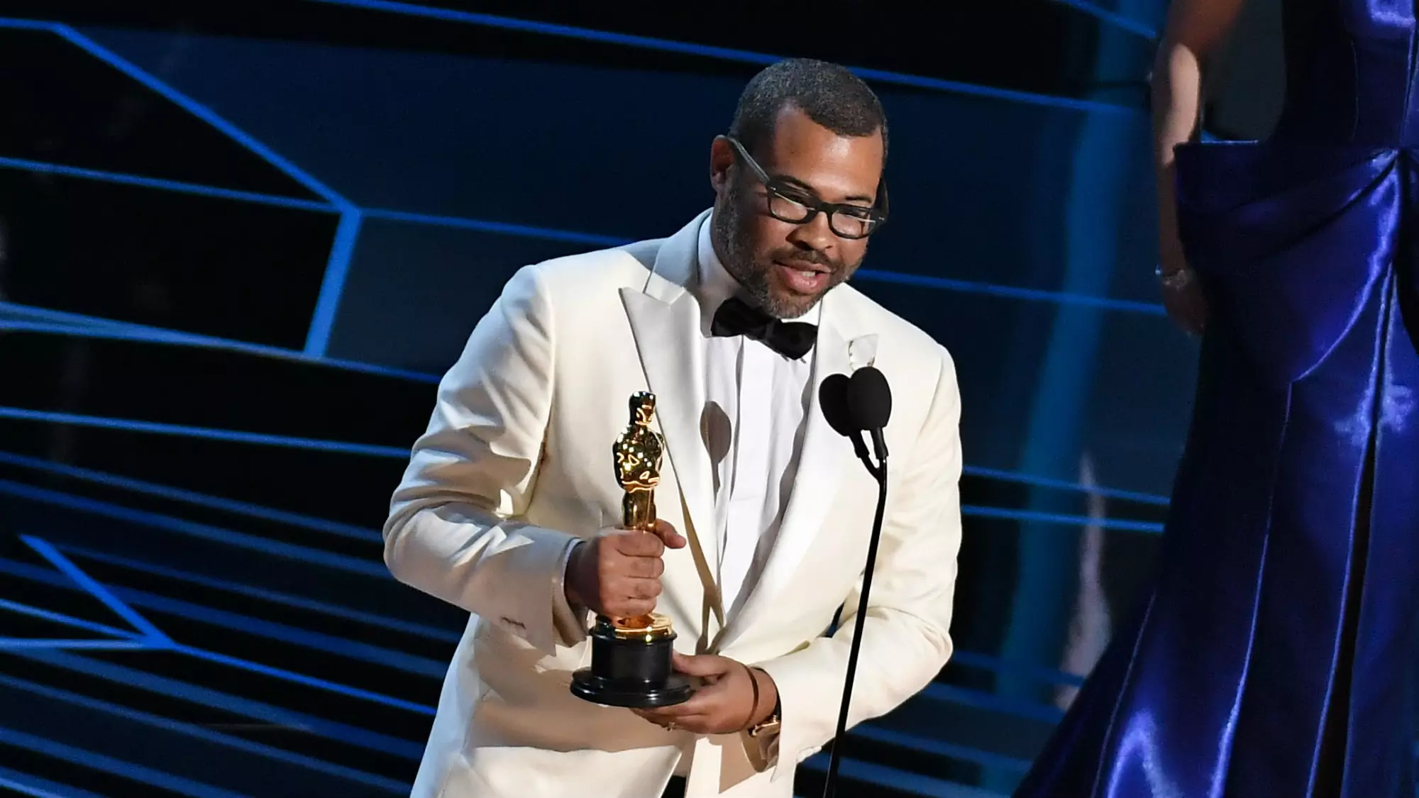 Jordan Peele's Oscars Get Out Speech is in les yn nea opjaan